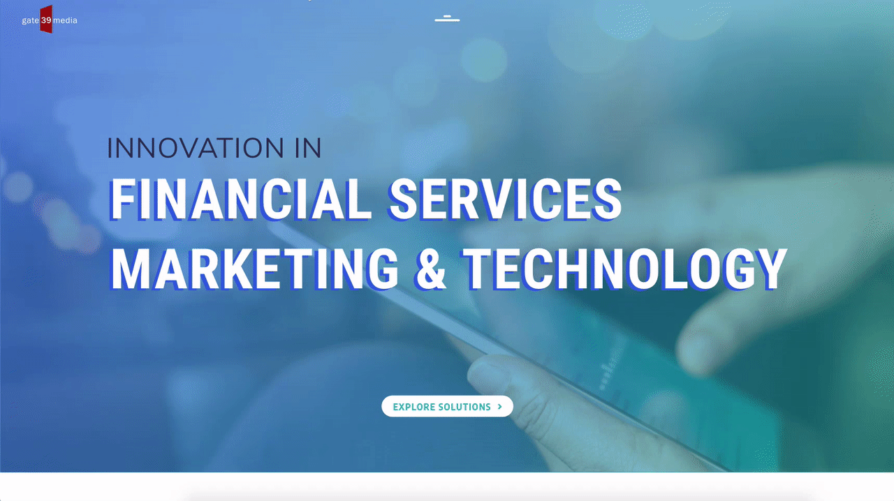 UI Design Spotlight: Exploring 7 Types of Navigation Menus | Gate 39 ...