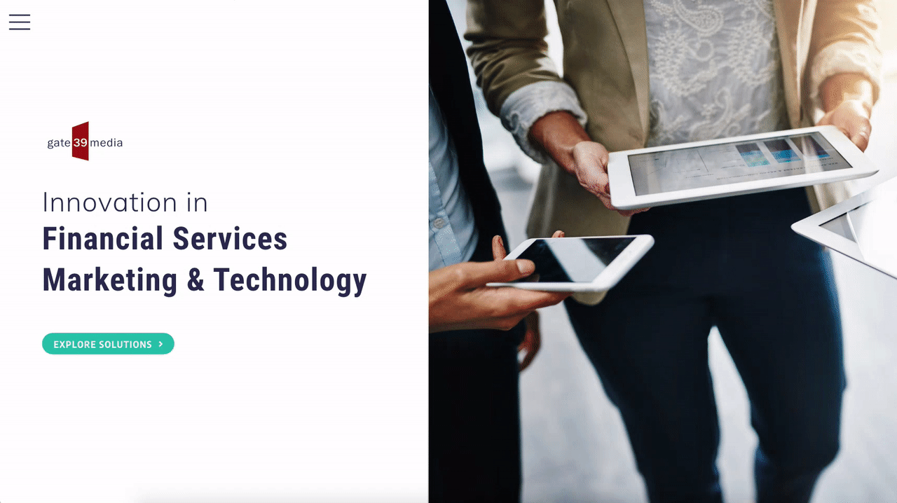 UI Design Spotlight: Exploring 7 Types of Navigation Menus | Gate 39 ...
