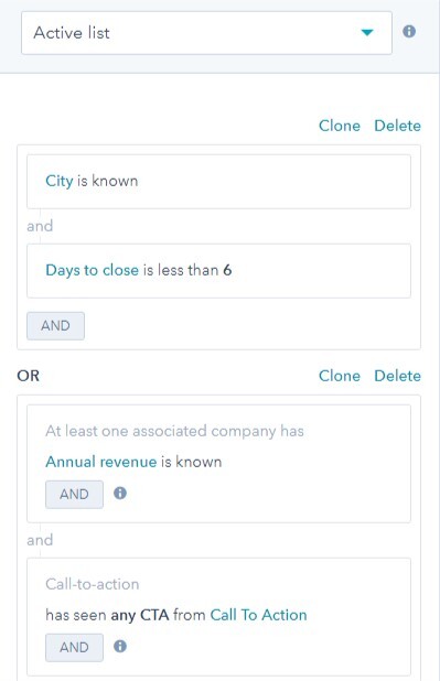 Keep Your Data Moving: Active vs. Static Lists in HubSpot | Gate 39 ...