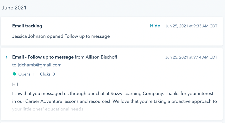 How HubSpot’s Contact Record History Delivers Insight That Empowers ...