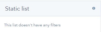 Keep Your Data Moving: Active vs. Static Lists in HubSpot | Gate 39 ...